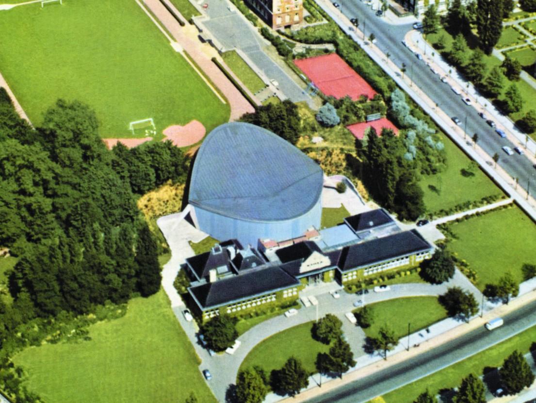 Structures aériennes | Bruxelles ’50 ’60